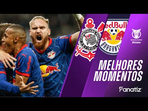 Estadísticas Corinthians vs RB Bragantino, Serie A Betano Jornada 13