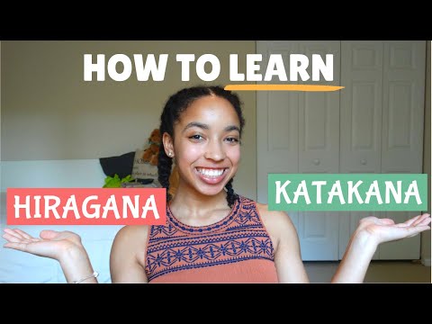 How to Learn Hiragana and Katakana | My Tips!