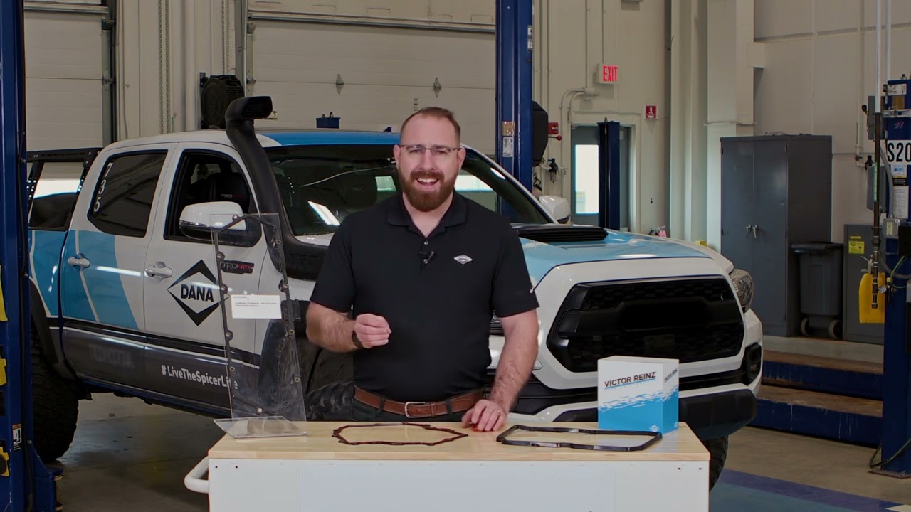 Victor-Tech™ Molded Rubber Gasket Technology
