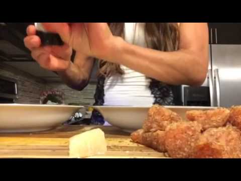 Healthy fish sticks