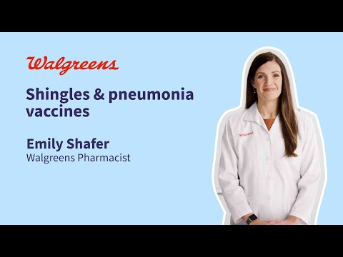 New CDC guidelines for shingles and pneumonia vaccines