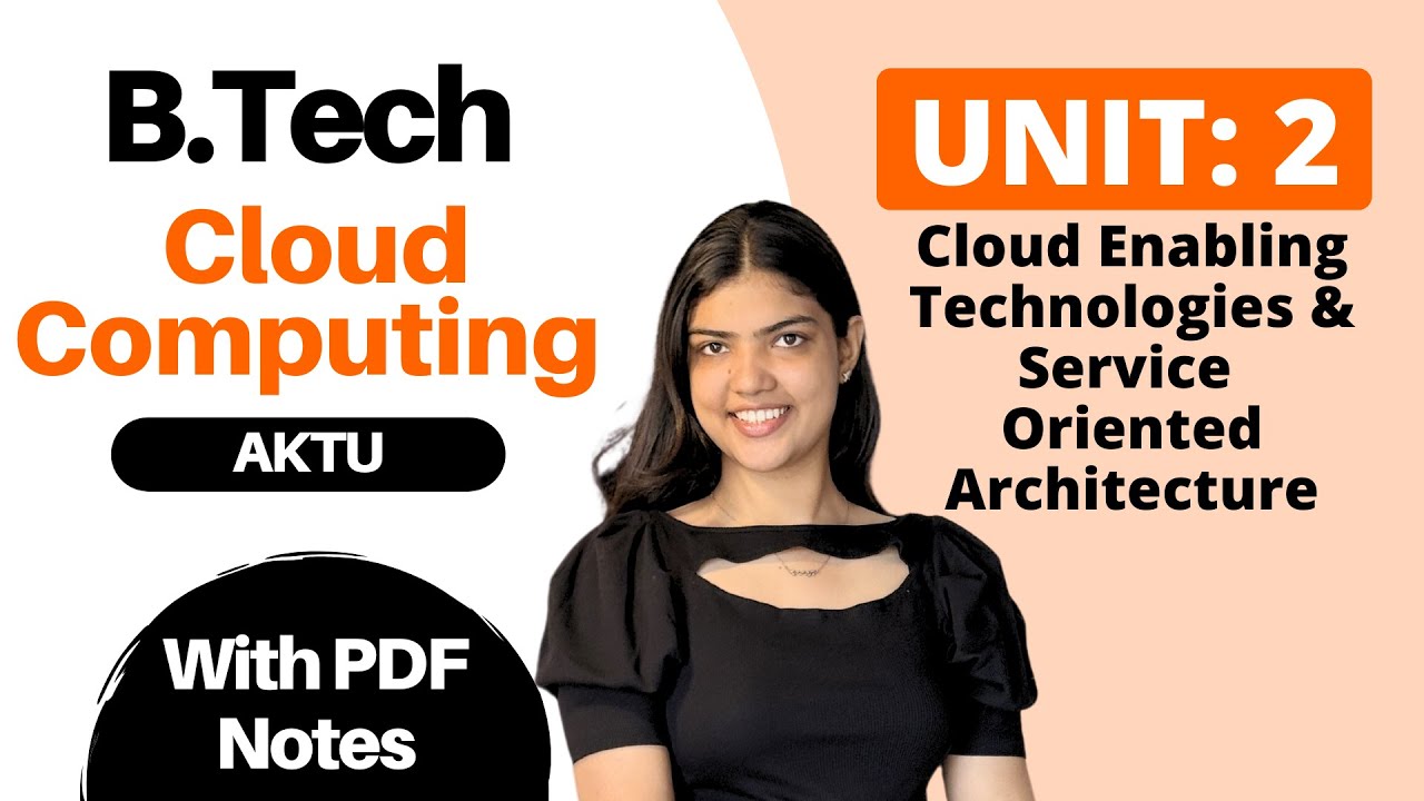 Cloud Computing AKTU Unit 2 One Shot | PDF Notes & Most Important Questions for B.Tech