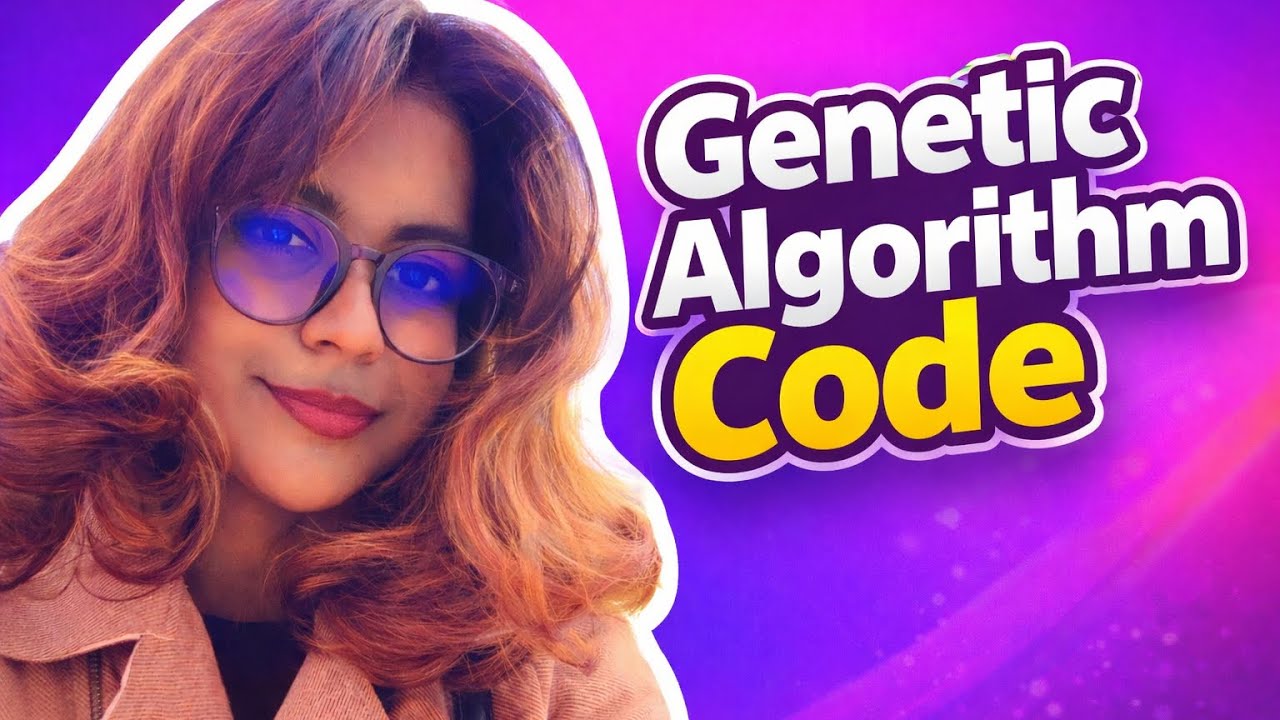 Genetic Algorithm Code Python | BracU CSE422 Lab