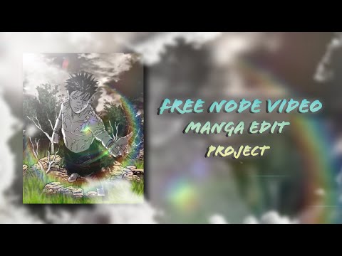 Free full manga edit node video project
