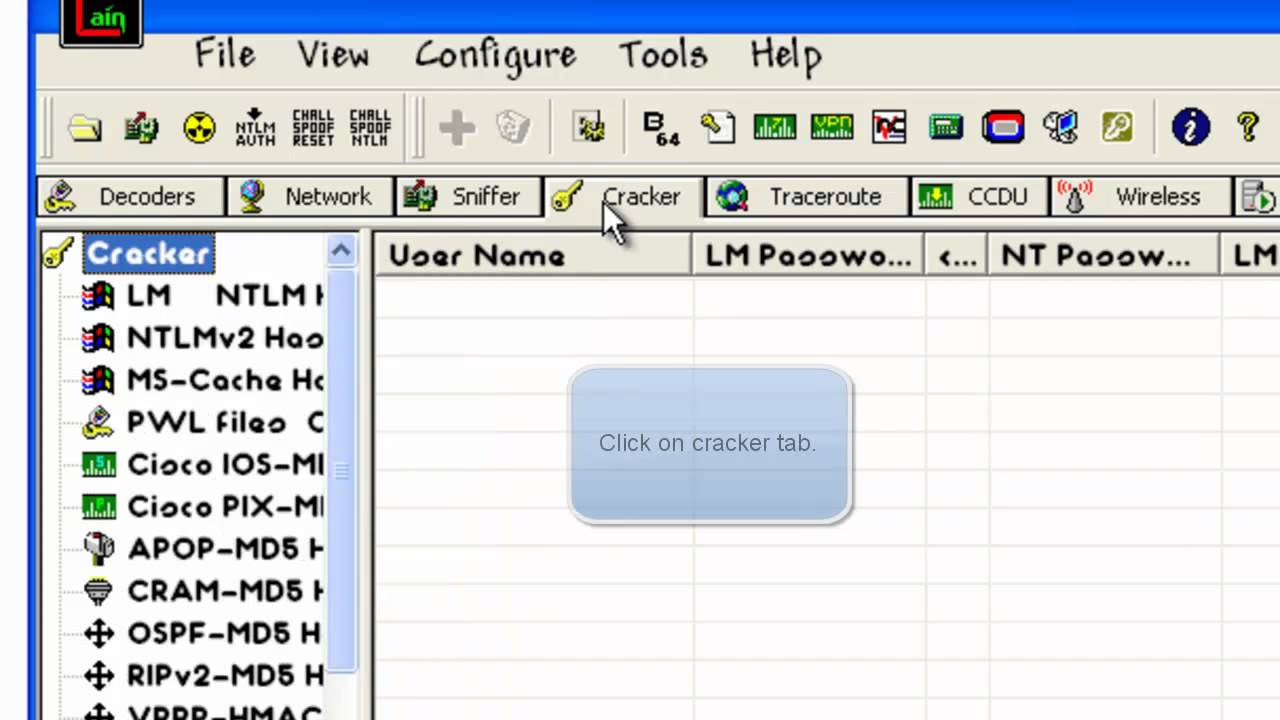 Windows Password Cracking using CAIN & ABEL.mp4