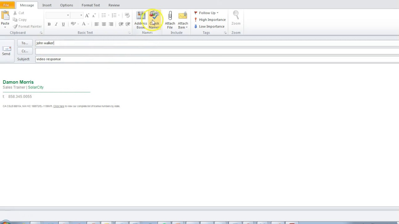 Mail attachments and advanced directory
