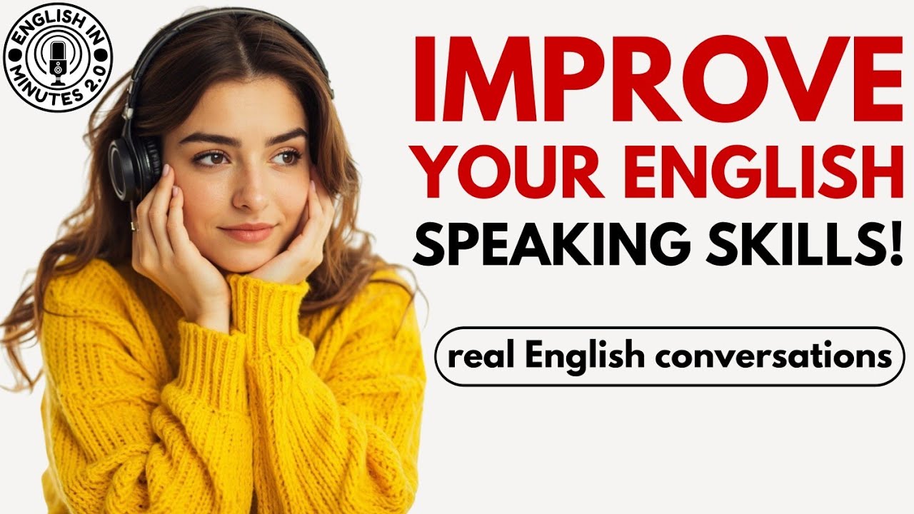 Improve Your English Speaking Skills | B1 & B2 Daily English Fluency Speaking Practice Podcast