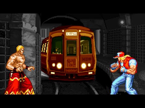 81 Standard Shows Why Fatal Fury Characters Should Fight on the Tracks | JCR Comic Arts