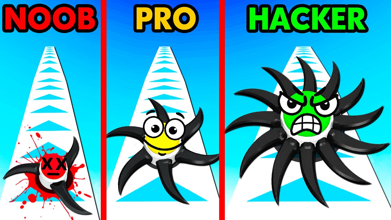 NOOB vs PRO vs HACKER SAW