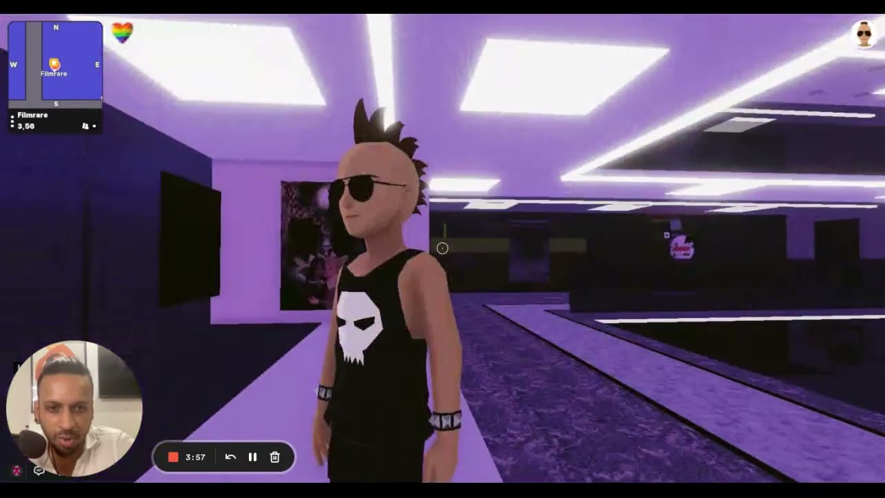 root.ax | Metaverse Showcase at FILMRARE