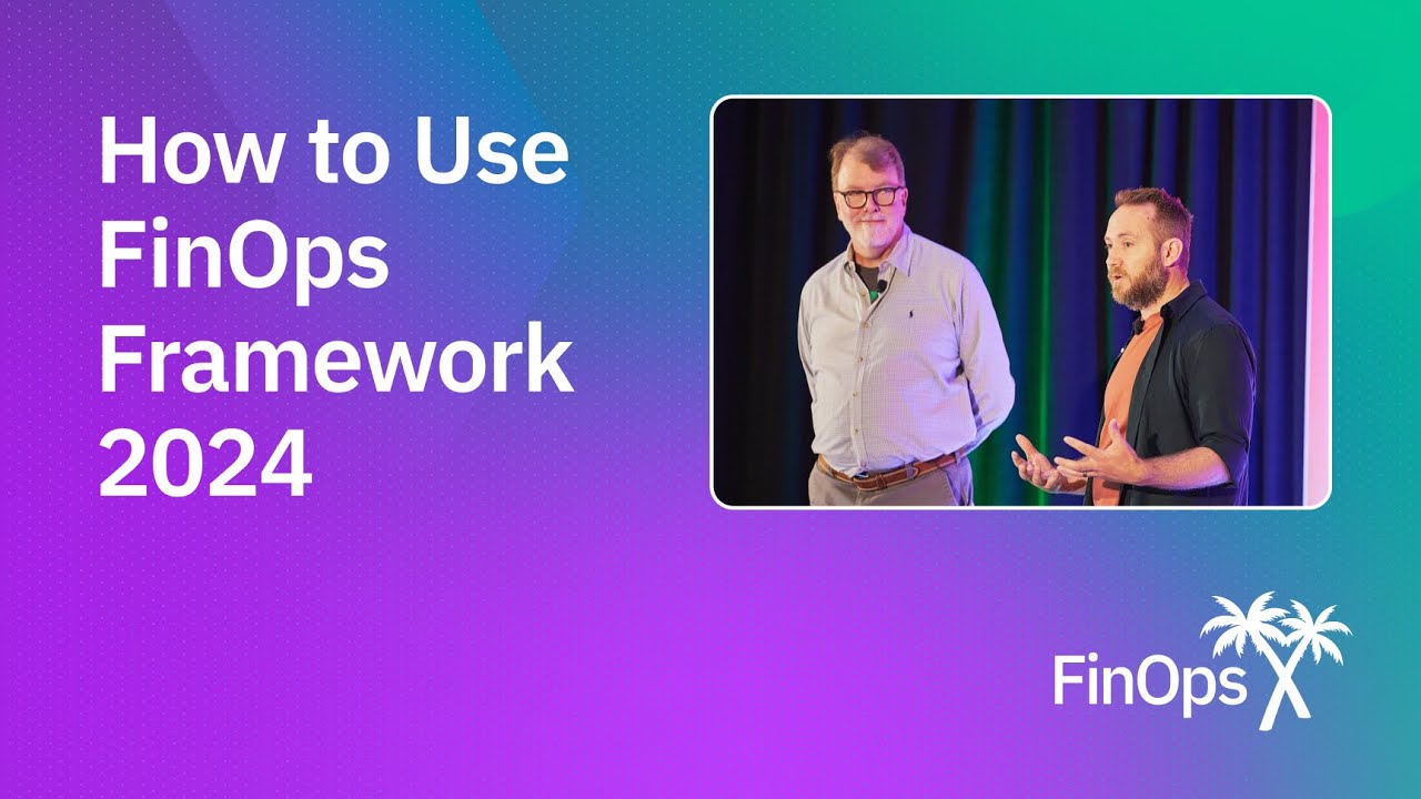 How to Use the FinOps Framework 2024