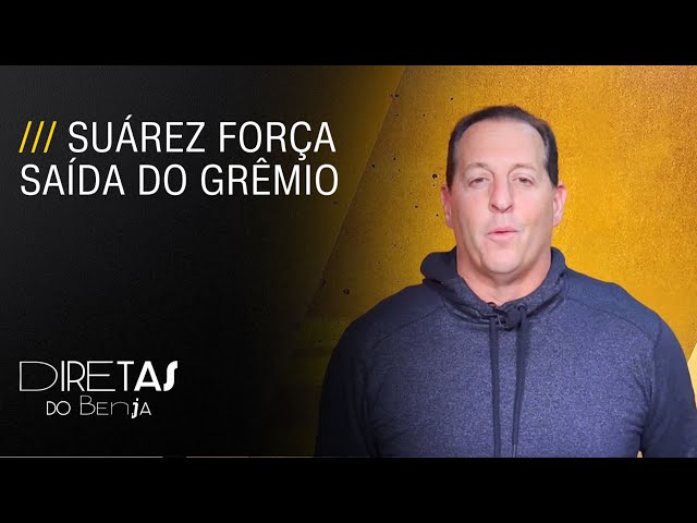 Diretas do Benja: Cadê o respeito com o Grêmio e com a torcida, Luis ...
