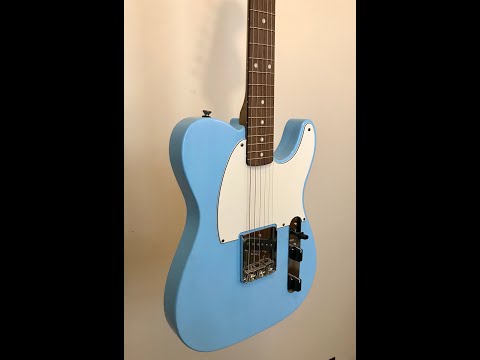 Maverick Customs Esquire - Fender Body 7.25” Radius C Shape | Reverb