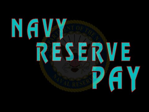 NAVY RESERVE PAY EXPLAINED - NAVY NOSC