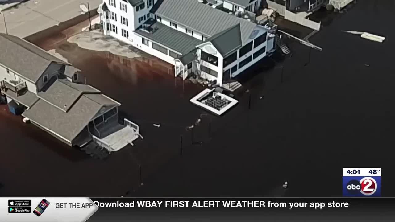 Flooding hits Fremont as Wolf River reaches record levels
