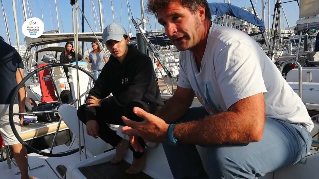 Découverte des métiers de la mer - départ de la croisière