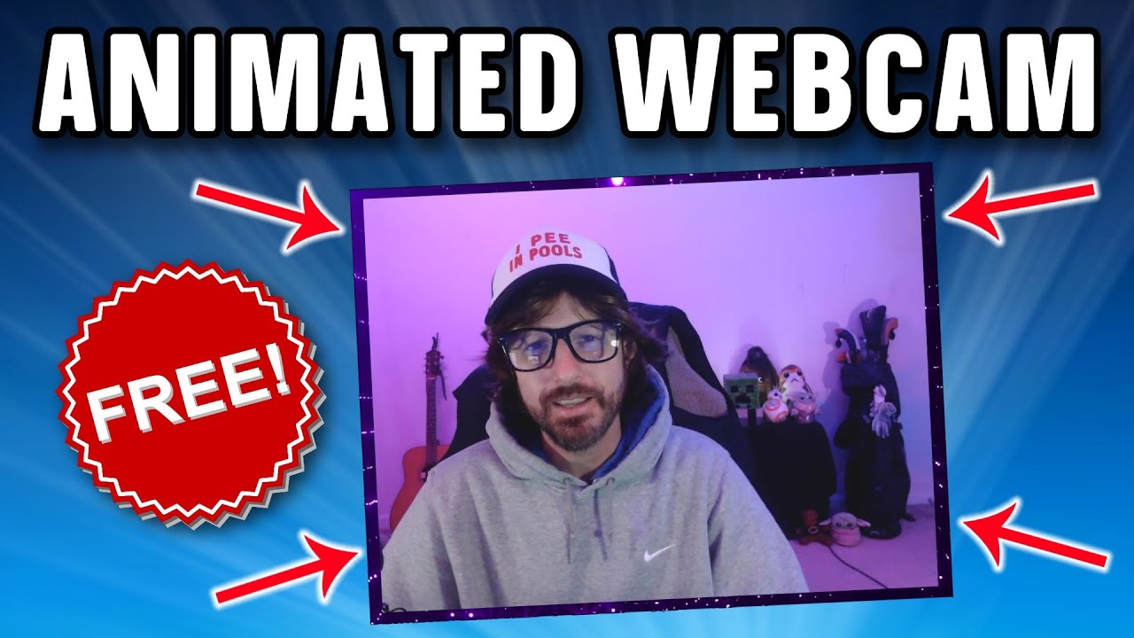 How To Make FREE Animated Webcam Overlays - OBS, Streamlabs, Meld (2026)