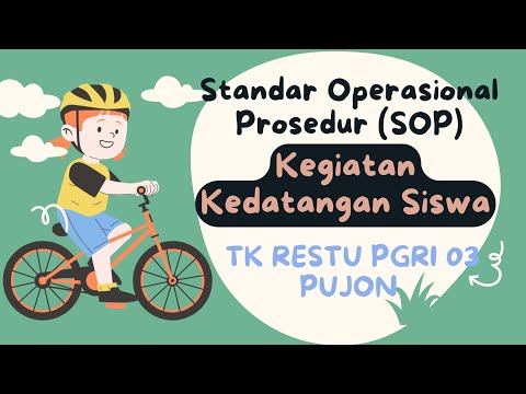 Standar Operasional Prosedur (SOP)/ TK RESTU PGRI 03/ Kegiatan Kedatangan Siswa