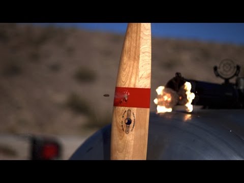 How WWI Fighter Planes Fired Through Their Propellers