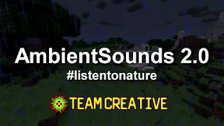 AmbientSounds 3.0 Mod Para Minecraft 1.17.1, 1.16.5, 1.15.2, 1.14.4, 1. ...