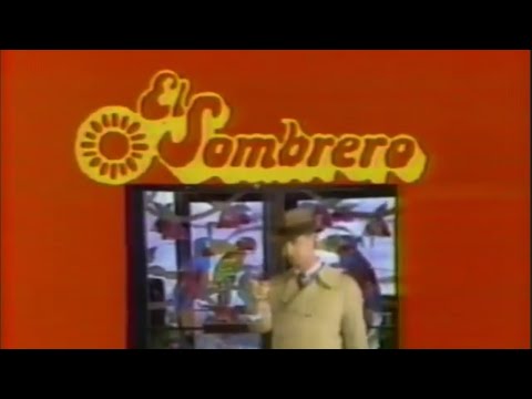 (1988) El Sombrero Mexican Restaurant • Milwaukee
