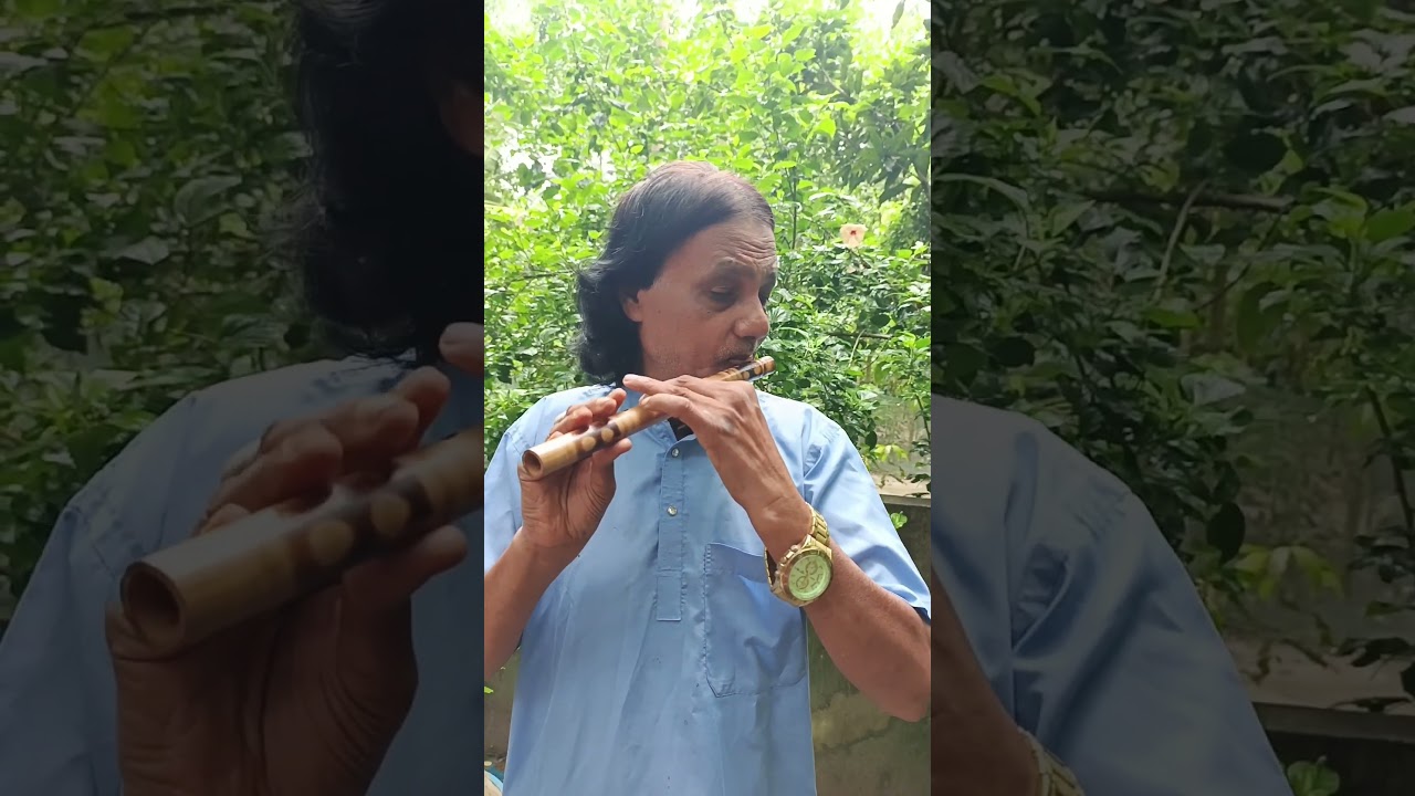 আমার হার কালা করলাম রে #বাঁশিরসুর #শর্টসভিডিও #বাশি