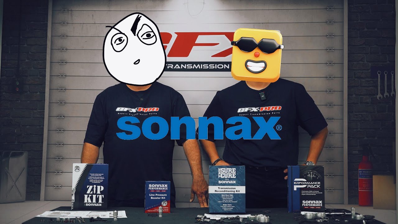 What's On the Table? Sonnax - Zip Kit, Performance Pack & Sure Cure/ Valve bodies. 🤜🤛💡😂