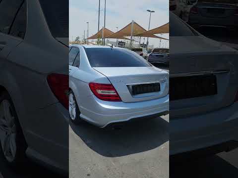 2013 Mercedes C250 Full options ..39000 Aed