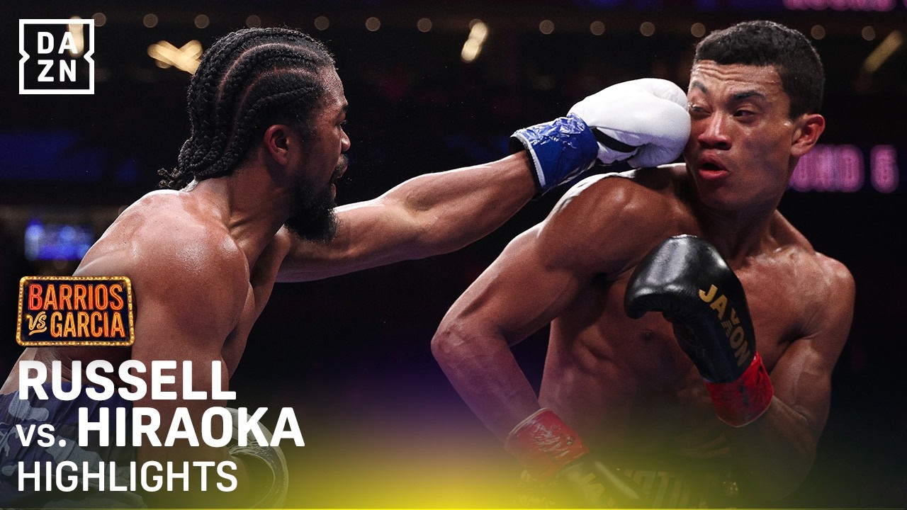 Gary Antuanne Russell vs. Andy Hiraoka | Fight Highlights