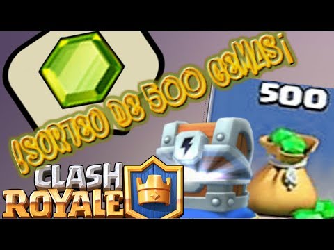 Steam Community :: Video :: SORTEO DE 500 GEMAS CLASH ROYALE
