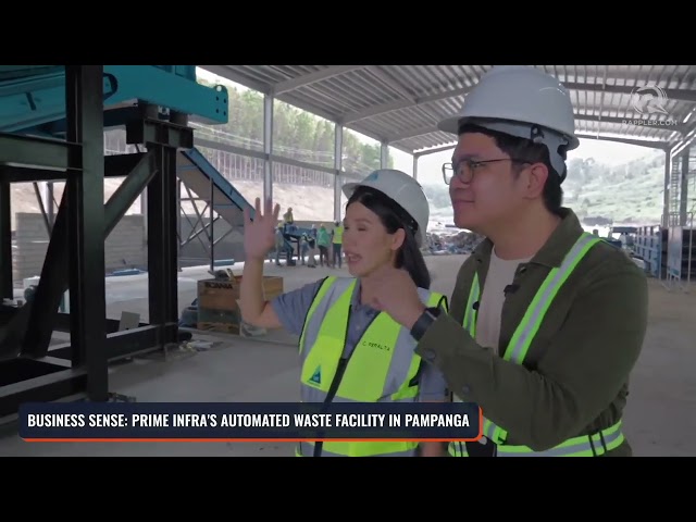 WATCH: Prime Infra automates waste management in Pampanga to eventually ...