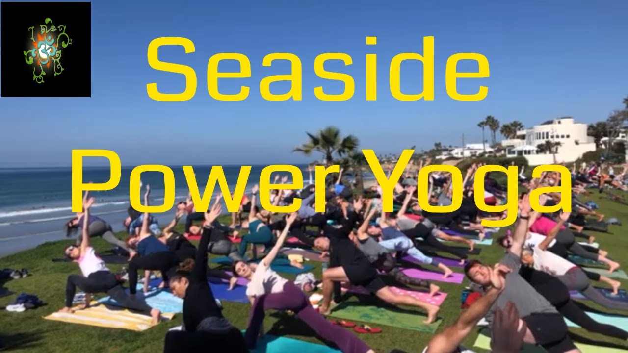 Seaside Power Yoga