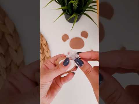 Easy Bear Pattern PDF / I made a teddy bear out of felt using this pattern and this is what I got