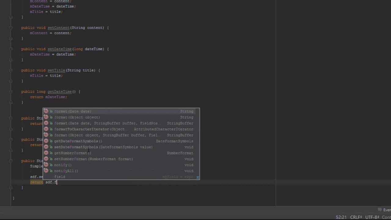 Android Tutorial #2 - Note Taker Application | Part #1