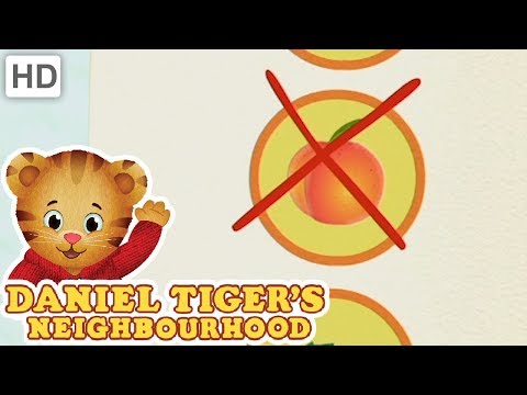 Daniel Tiger's Allergies deep listen…: English ESL video lessons