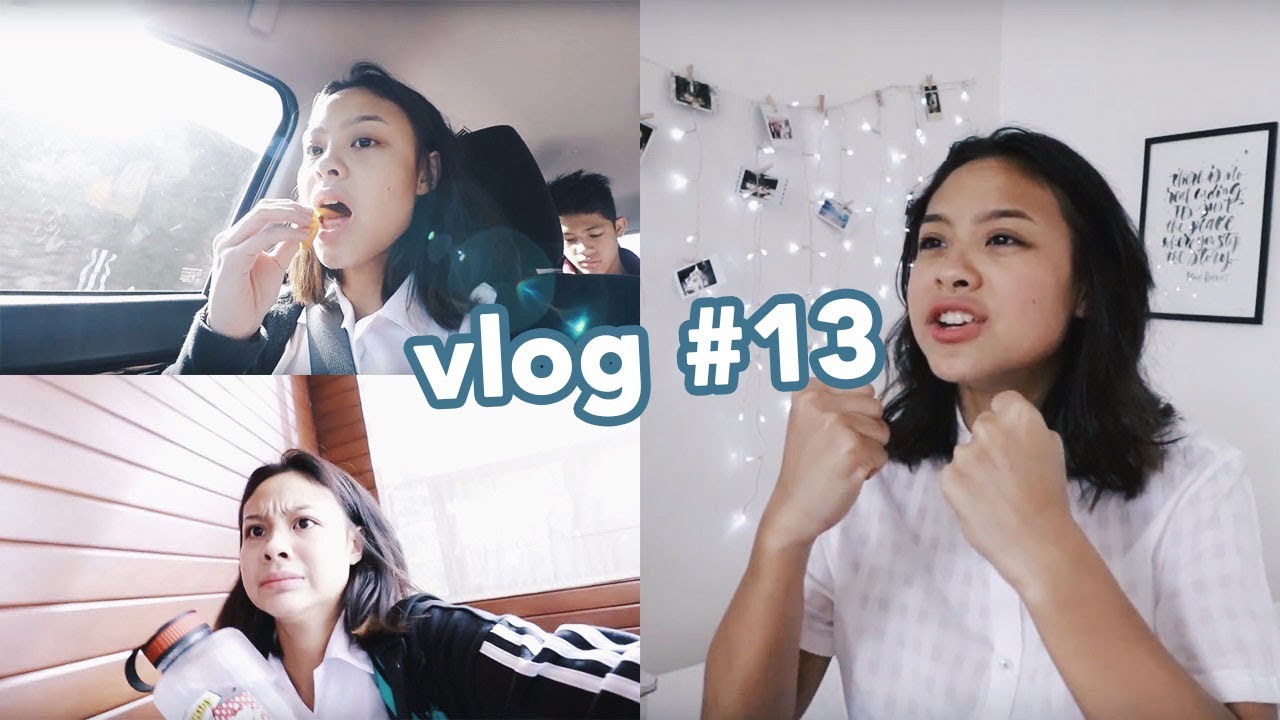 What It's Like To Be A Student-YouTuber | Hannah Kathleen | Vlog #13