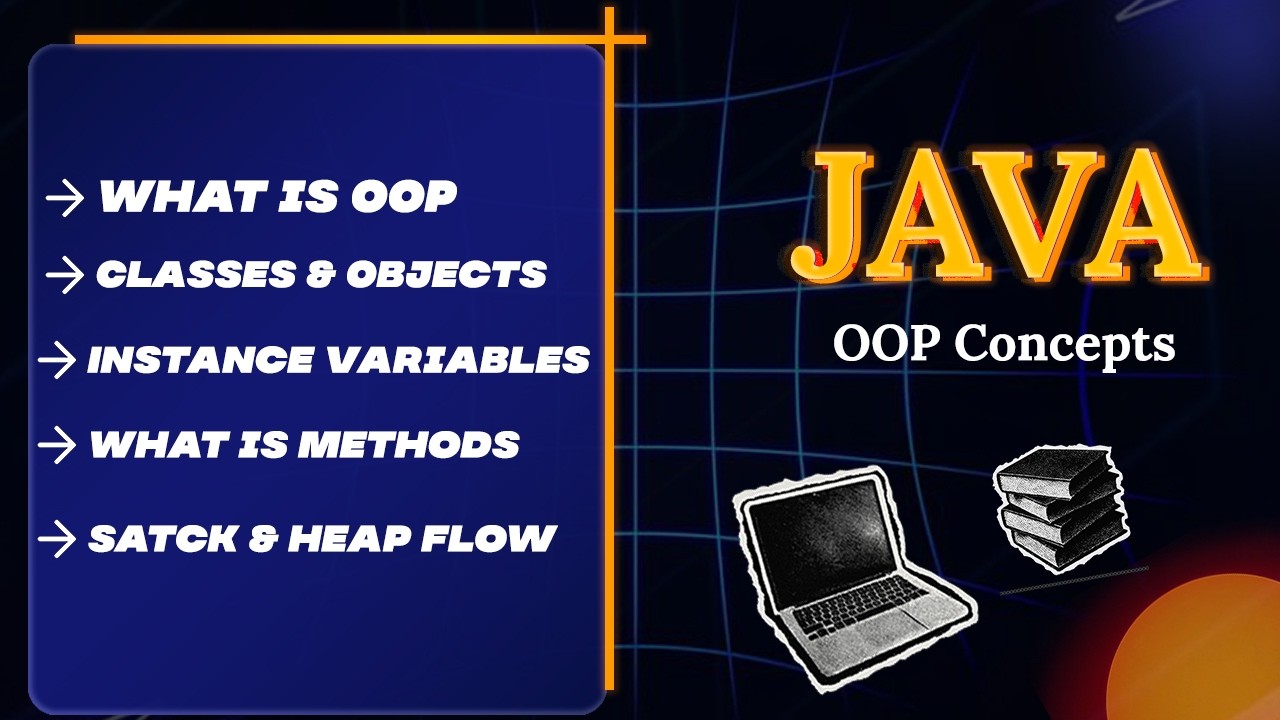 Java OOP 1 | Introduction - Classes, Objects, Instance Variables & Methods (Full Guide)
