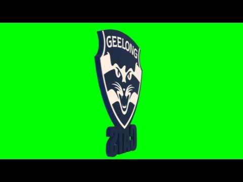 Geelong Cats FC logo chroma