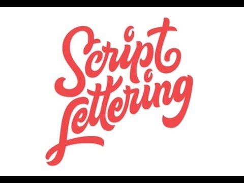 Mastering Script Lettering: Introduction