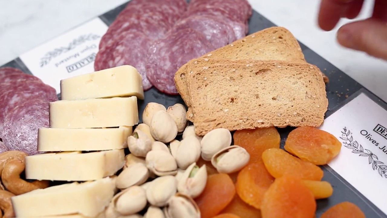 Ready to Serve Perfect Cheese Board from DeLallo