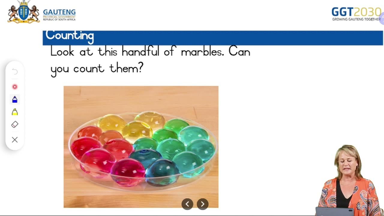 NUMBERS, OPERATIONS, RELATIONSHIPS COUNTING