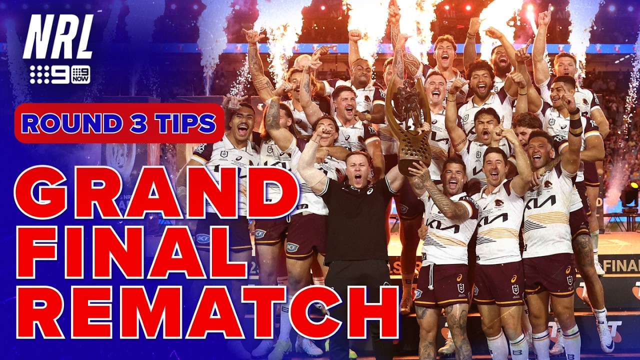 Freddy & Joey are fired up for an EPIC Grand Final rematch : NRL Tips - Round 3 | NRL on Nine