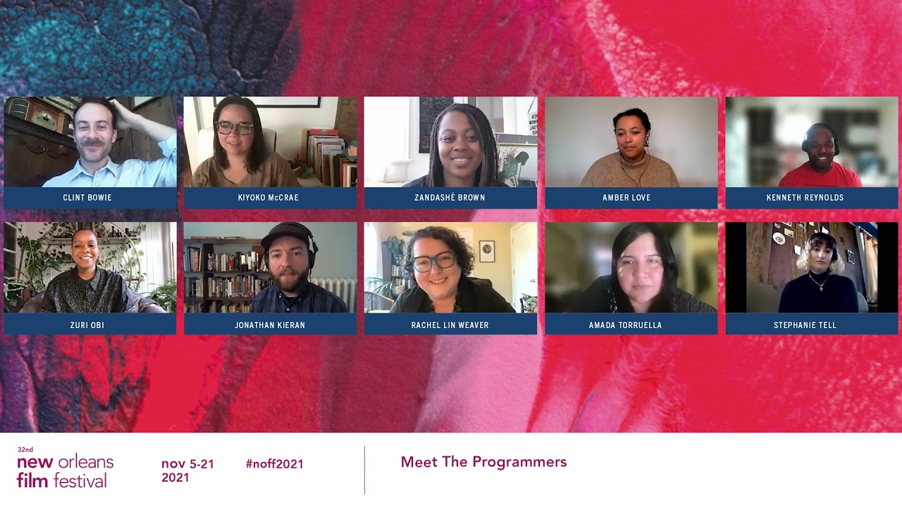 Meet the Programmers of 2021 New Orleans Film Festival