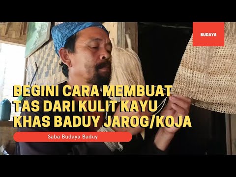 Desa Wisata Saba Budaya Baduy