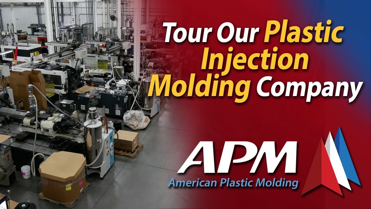 Injection molded product tour of American Plastic Molding Corp