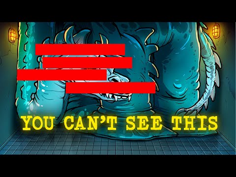 Don't Look At This SCP-2256 - Very Tall Things Animation