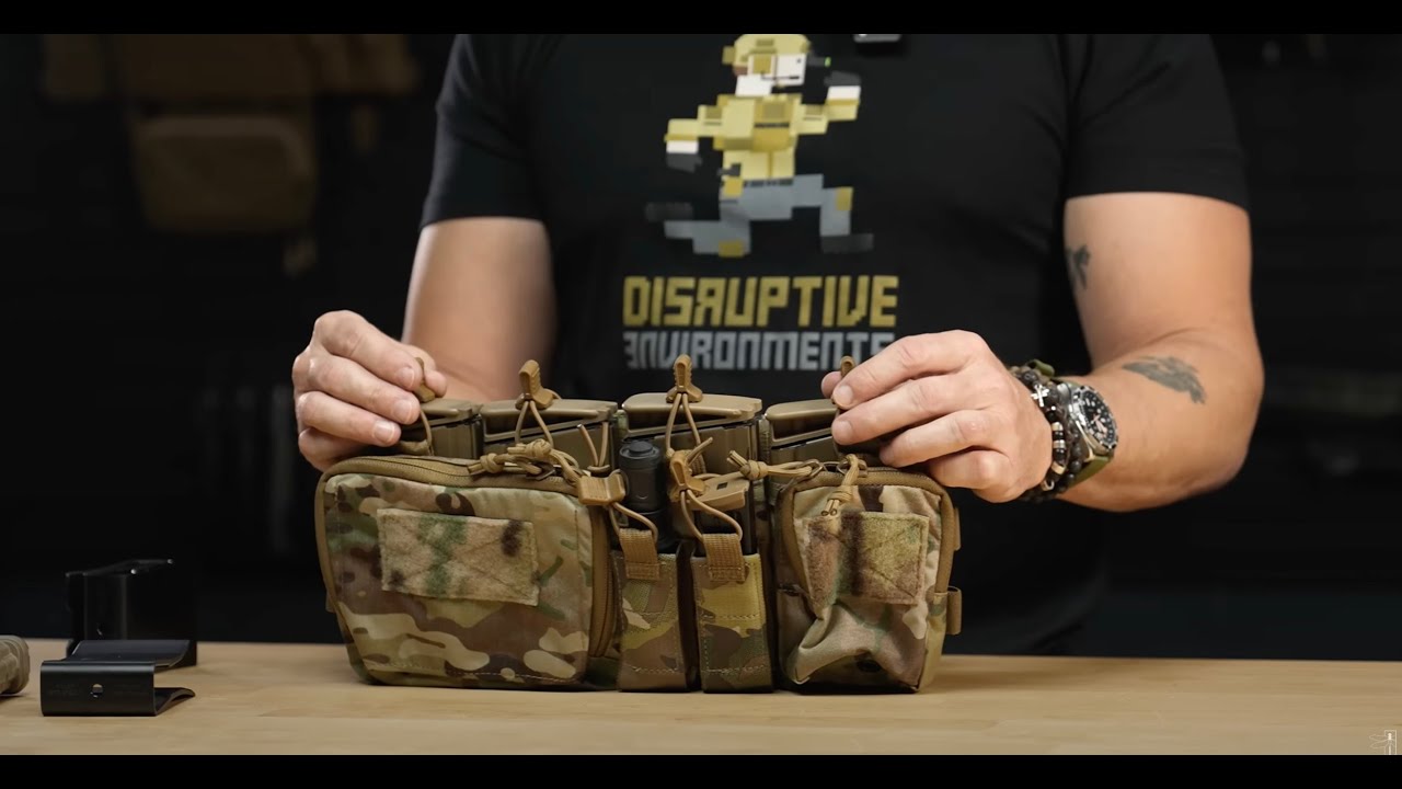 Haley Strategic D3CRH Heavy Chest Rig – Tactical 7.62 Load-Carriage for Survival & Preparedness