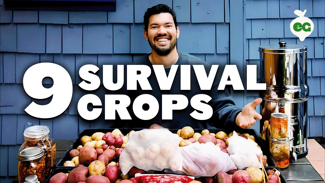 9 Survival Gardening Crops to Grow in a Post Apocalyptic World