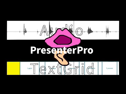 PresenterPro: How to prompt participants with Praat