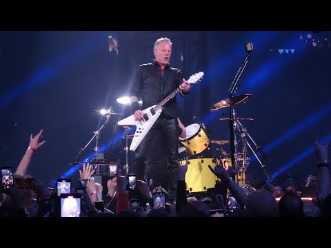Here’s The Setlist And Some Footage From The Kickoff Date Of Metallica ...